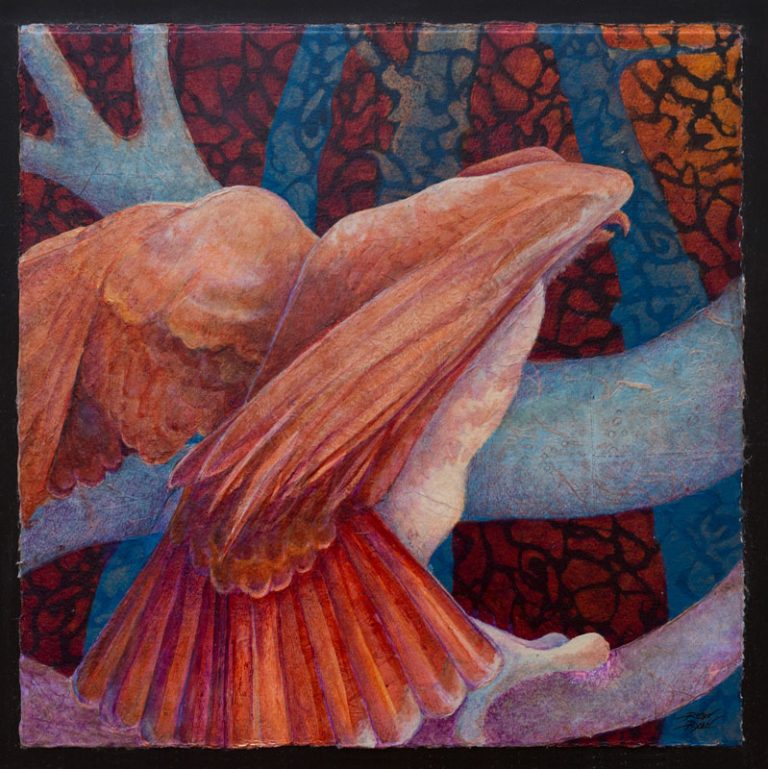 Incoming II - Robyn Ryan Art