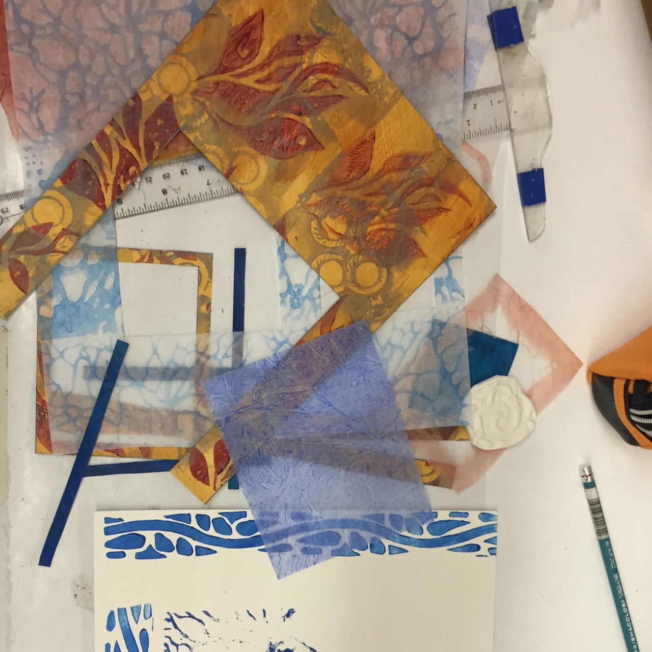 In the Studio - Robyn Ryan Art